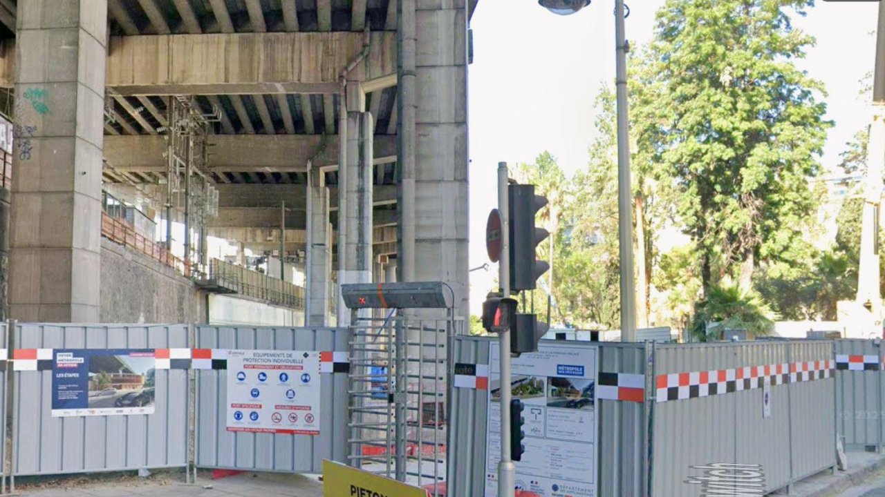 Nice prépare un nouveau parking relais boulevard Gambetta d’ici fin 2025