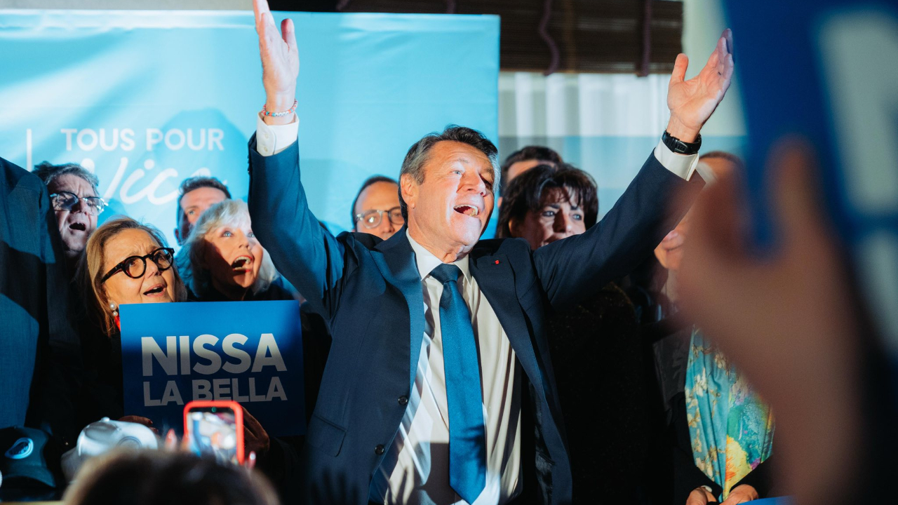 Municipales 2026 à Nice : suite à sa défaite, Christian Estrosi quitte ...